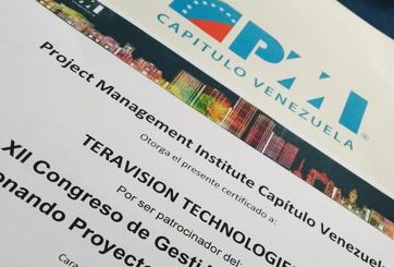 Blog | Teravision Technologies presents at the Project Management Institute’s 2018 Event in Caracas